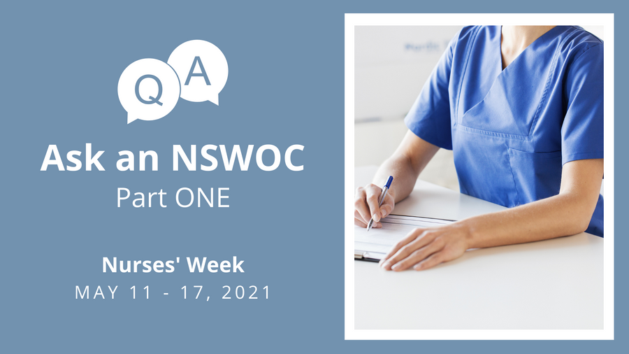 Ask an NSWOC – Part ONE | Nightingale Medical Supplies