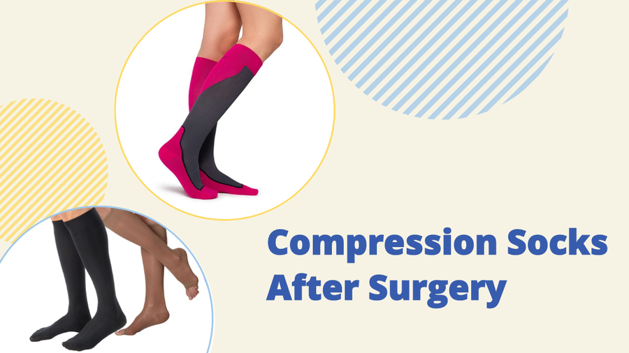 Compression Socks After Surgery: What You Need To Know! · Nightingale ...
