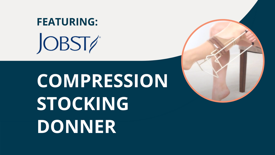 Featuring: Jobst Compression Stocking Donner | Nightingale Medical Supplies