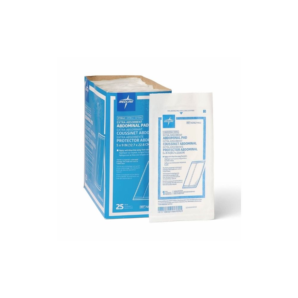 Medline Abdominal Pad. Wound & skin care product. · Nightingale Medical ...